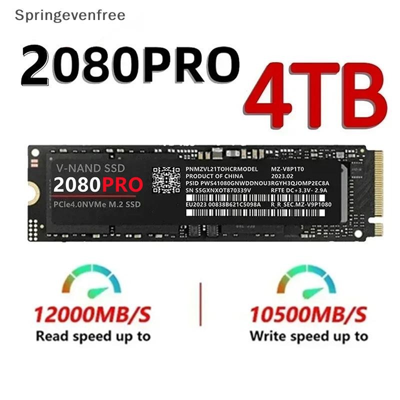 Spe 4TB Ssd Estado Sólido 2080pro Disco Rígido Naff M . 2 Nvme PCIE 4.0 ...