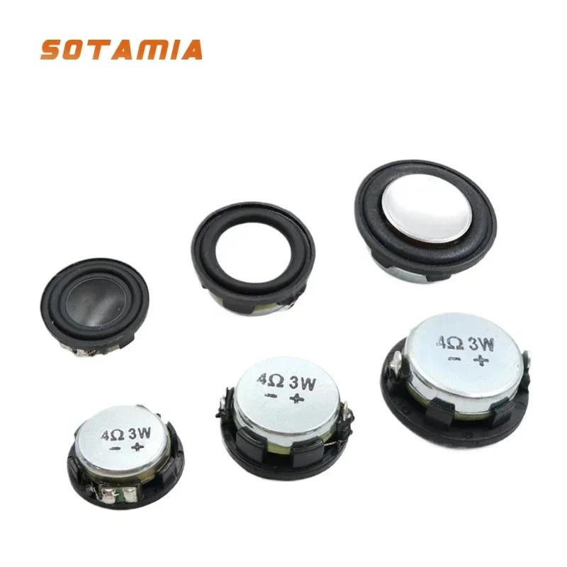 SOTAMIA 2 Pcs 20/24/28mm Mini Alto-Falante Baixo De Alcance Completo 1 ...