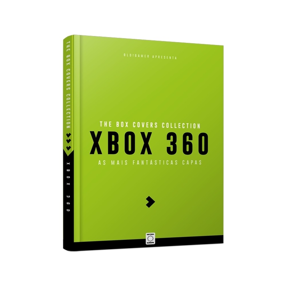 Livro - Xbox 360 - As Mais Fantásticas Capas | Shopee Brasil