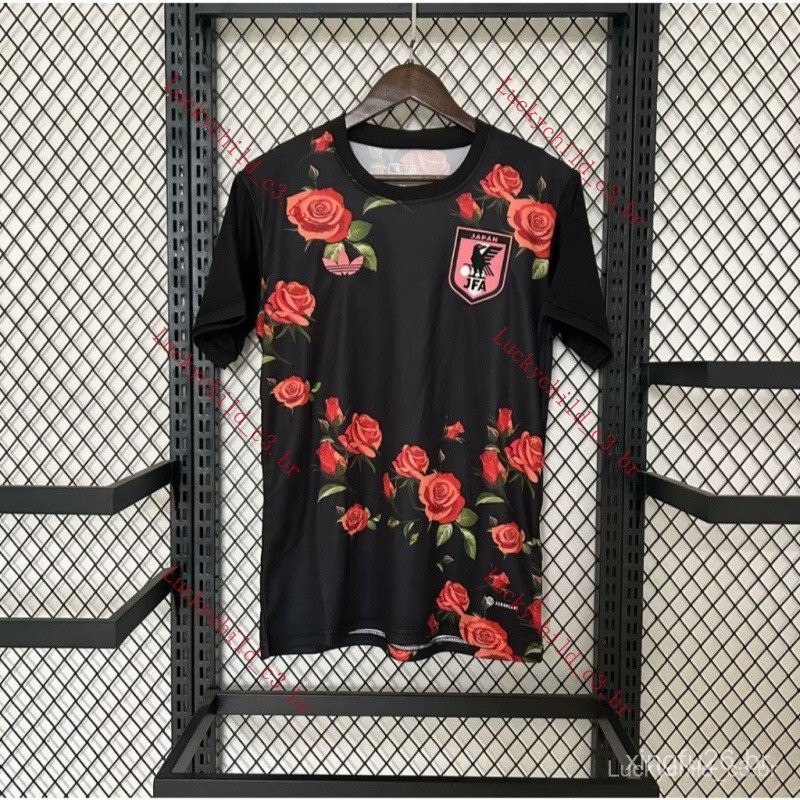 Japão Anime Nacional Camisa Japonesa Sakura Football Team Edição ...