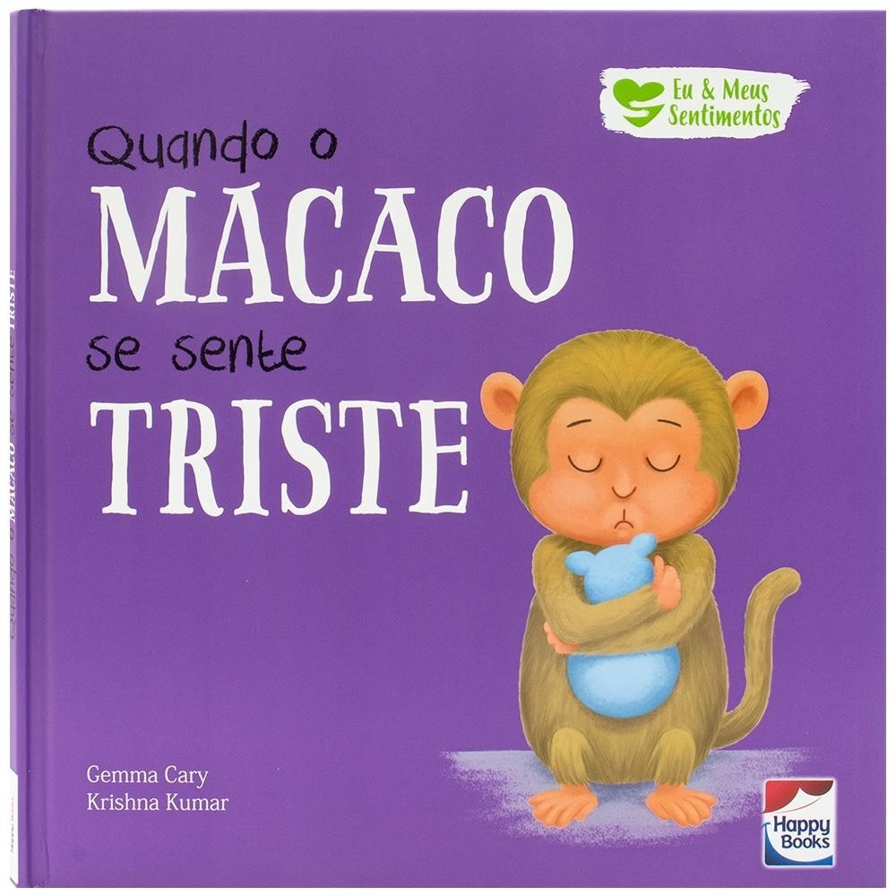 Eu e Meus Sentimentos: Quando o Macaco se sente TRISTE | Shopee Brasil