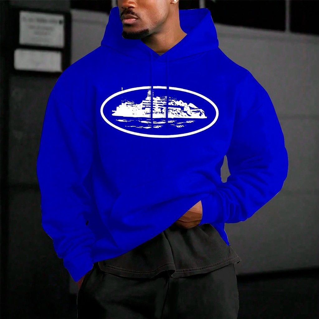 Moletom Canguru Com Capuz Corteiz Blusa de Frio Streetwear Envio ...