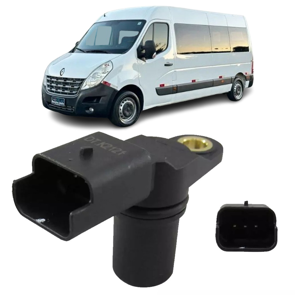 Sensor Posição Original Renault Master 2014 a 2021 8200567414 | Shopee ...
