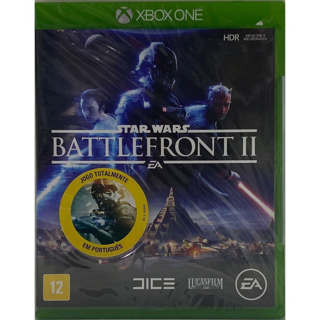 Star wars: Battlefront 2 - XBOX ONE/SERIES X - Original | Shopee Brasil