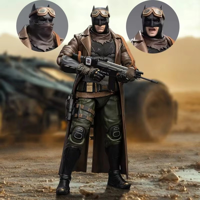 Boneca Fondjoy Nightmare Batman 20 cm 1/9 Móvel Do Zack Snyder Liga Da ...