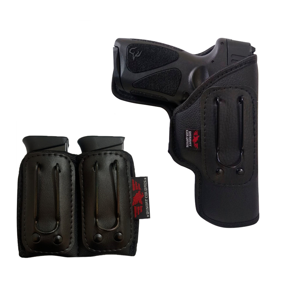 Coldre Velado Para Taurus G3, AREX Delta M, Sig Sauer P320 M18 + Porta ...