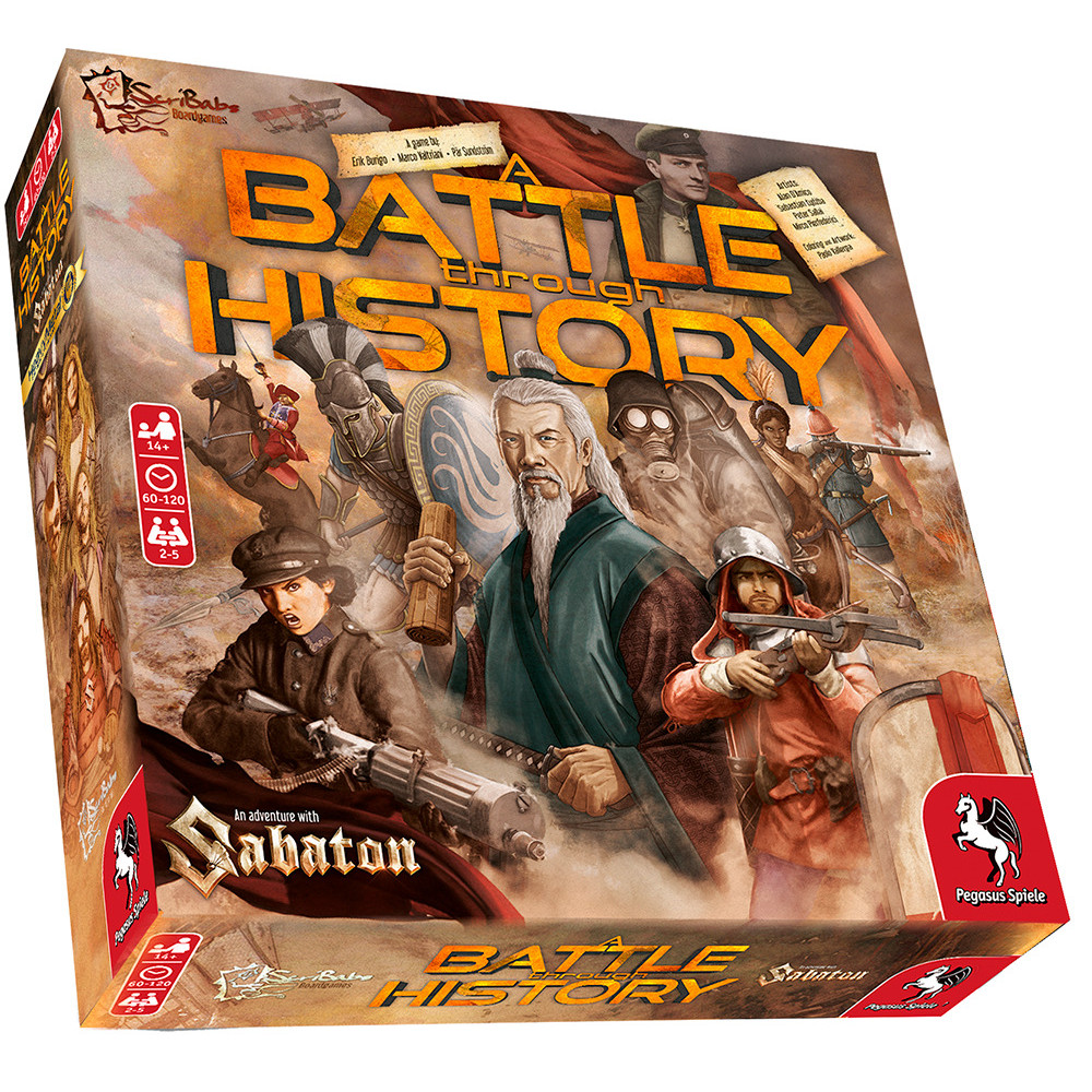 Jogo de Tabuleiro - Sabaton - A Battle Through History | Shopee Brasil