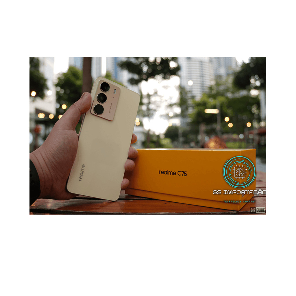 Xiaomi POCO C75 128GB 6GB NFC 6.88" Dual SIM 50MP | Shopee Brasil