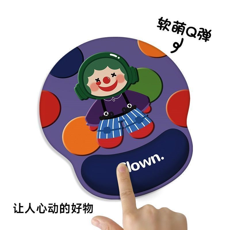 Almofada de Rato Antiderrapante para Teclado de Laptop de Escritório ...