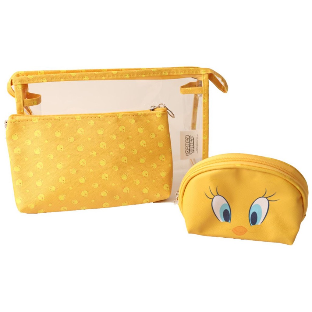 Kit 3 Necessaires Tweety Piu Piu | Miss Frandy Original – Para ...