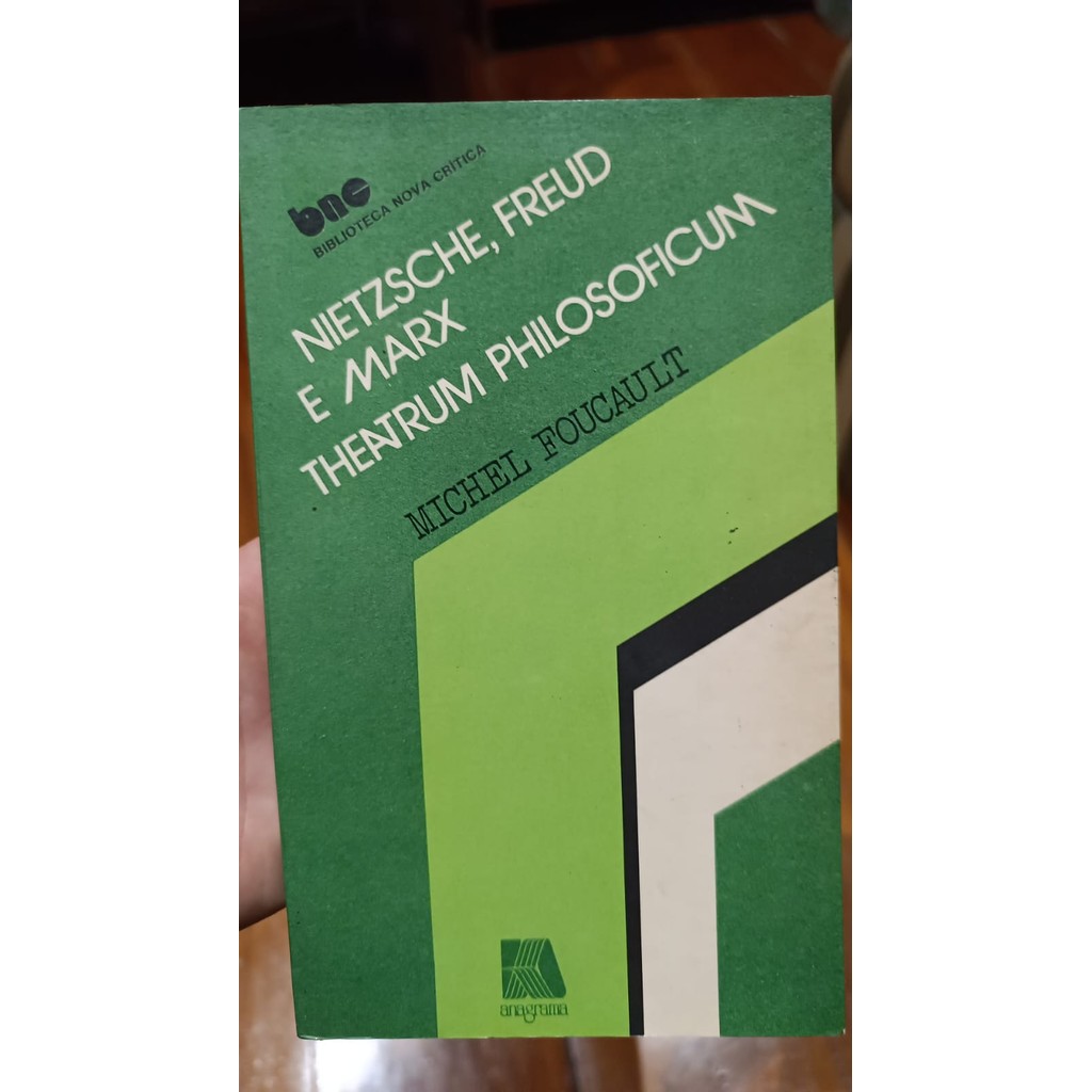 Nietzsche, Freud & Marx - Theatrum Philosoficum de Michel Foucault ...