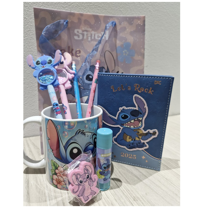 Kit presente Stitch com Caneca | Shopee Brasil