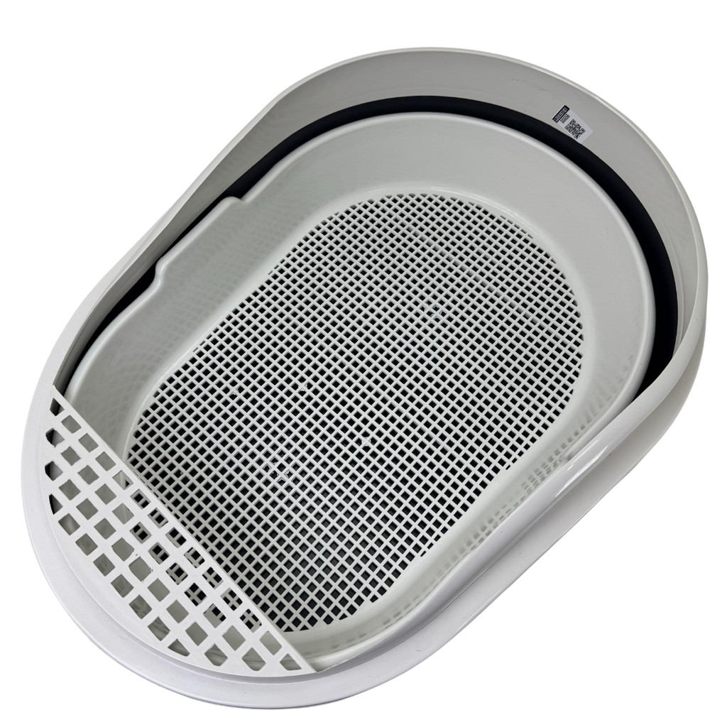 Furba Bandeja Higiênica Para Gatos Caixa De Areia Peneira Vazada - Furacão Pet | Shopee Brasil
