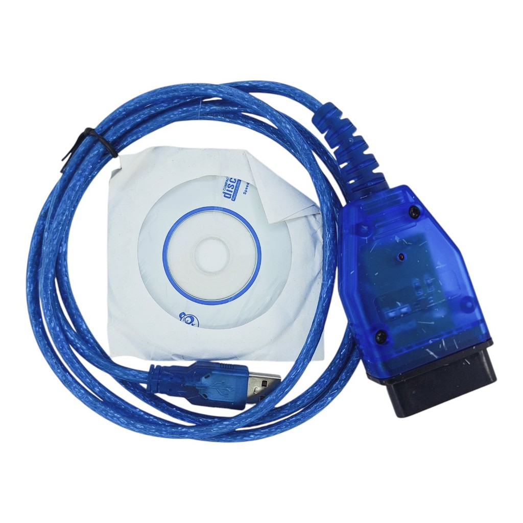 Usb Obd2 Scanner De Diagnóstico Automotivo Para Pc - Novo | Shopee Brasil