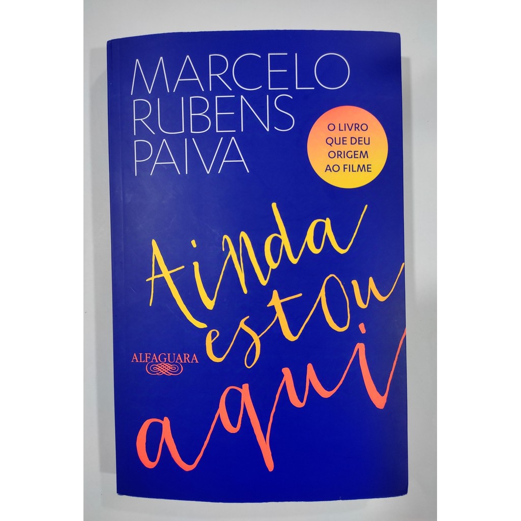 Ainda Estou Aqui de Marcelo Rubens Paiva 7065968 | Shopee Brasil