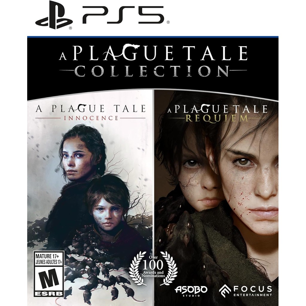 A Plague Tale Collection PS5 Midia Fisica | Shopee Brasil