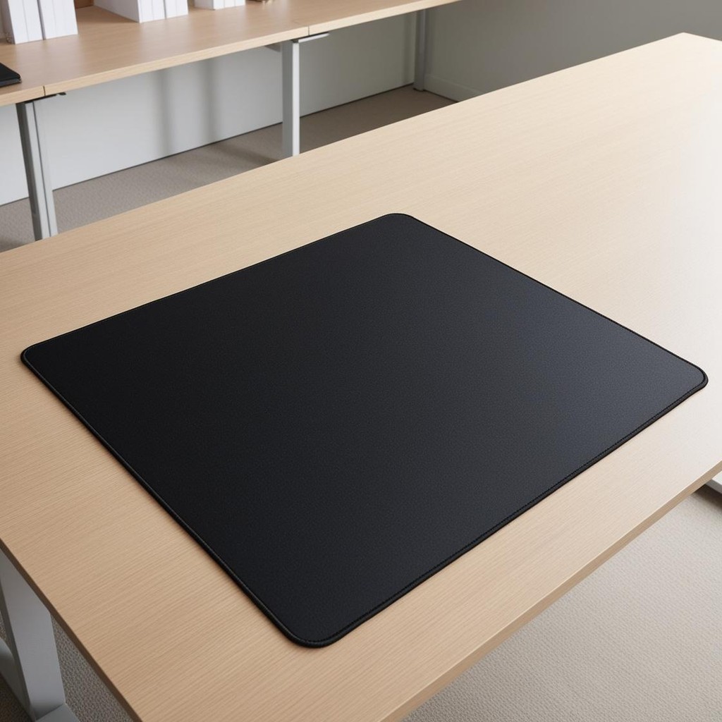 Mouse Pad Médio 40x30 Liso Antiderrapante Gamer Speed Preto Liso ...