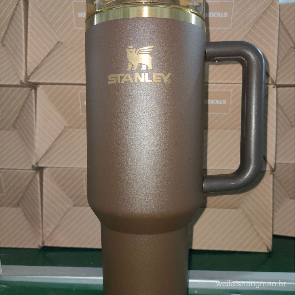 Stanley 2nd Generation Stainless Steel Car Cup 40oz Isolados Travel Mug ...