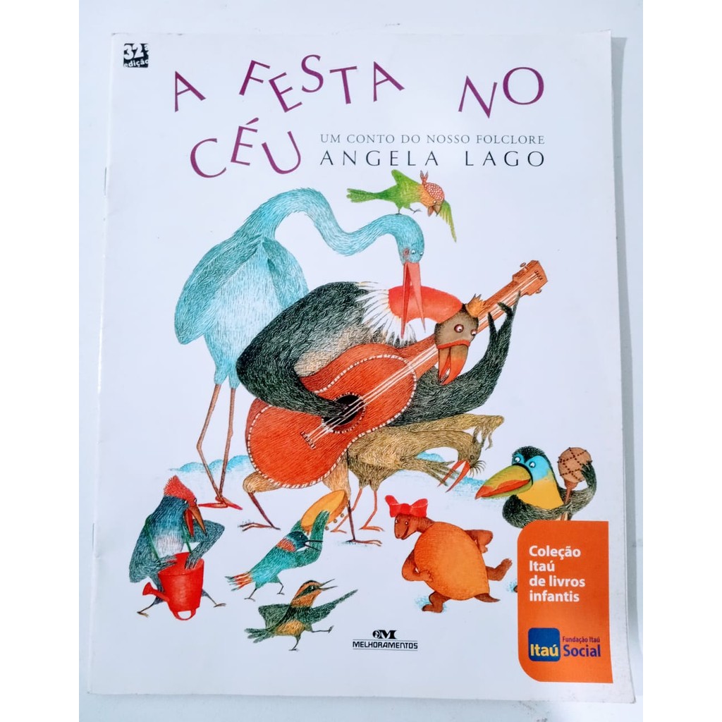 A Festa No Céu de Angela Lago | Shopee Brasil