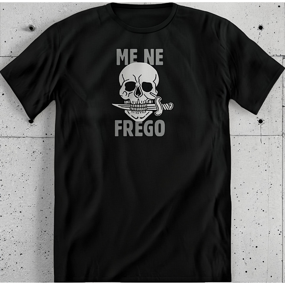 Camiseta Unissex Oversized Plus Size Feminina Masculina Me Ne Frego ...