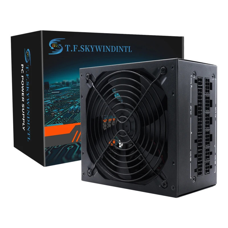 1000w fonte de alimentação 80 plus glod para jogos de pc 1000W ...