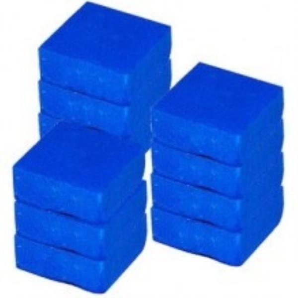 Kit 3 pedras 9g Anil Imperial Colman Branqueador de Roupas | Shopee Brasil