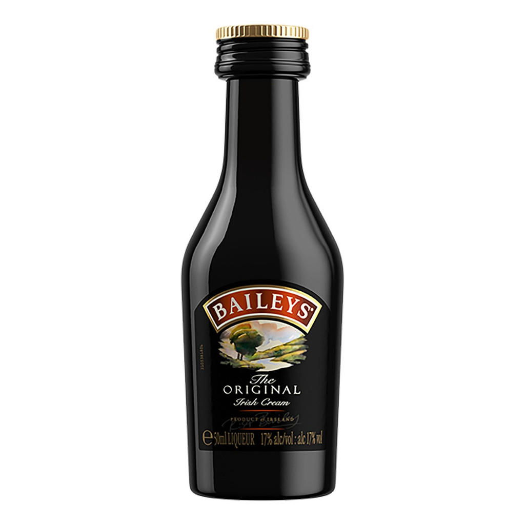 Licor Original Irish Cream Baileys Garrafa 50ml | Shopee Brasil