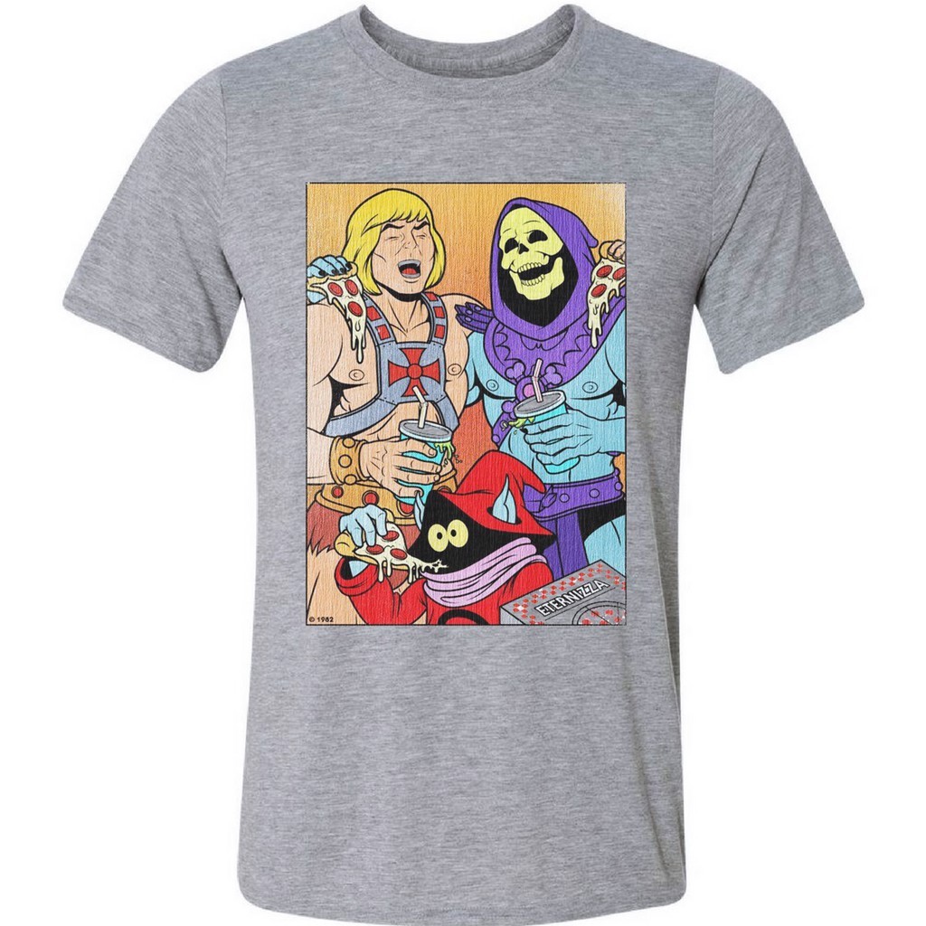 Camiseta Camisa He-man Esqueleto Orko Desenho Nerd Anime 85 | Shopee Brasil