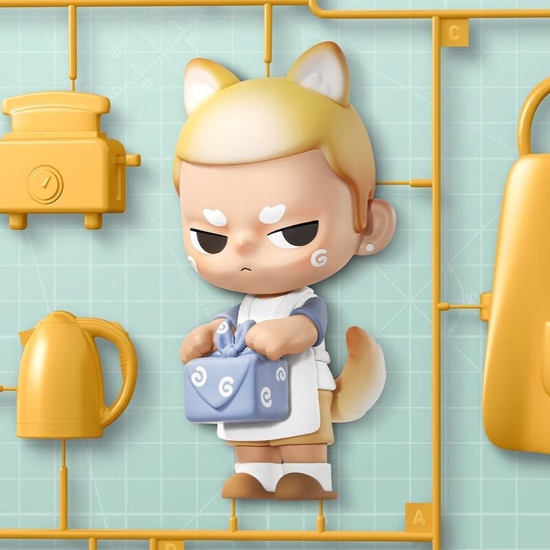 Popmart KUBO Every Moment Series Figura Caixa Misteriosa Jogo Moderno ...