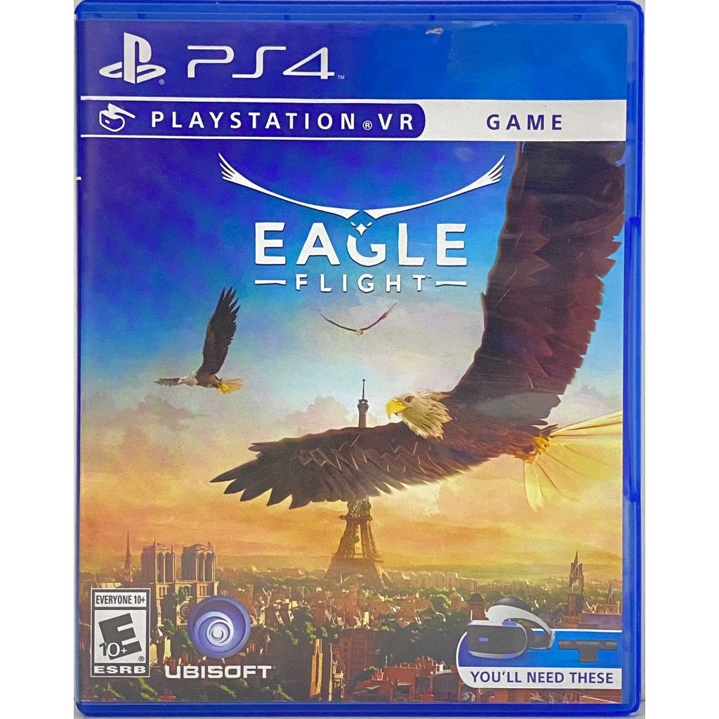 Eagle Flight - PS4 VR - Original | Shopee Brasil