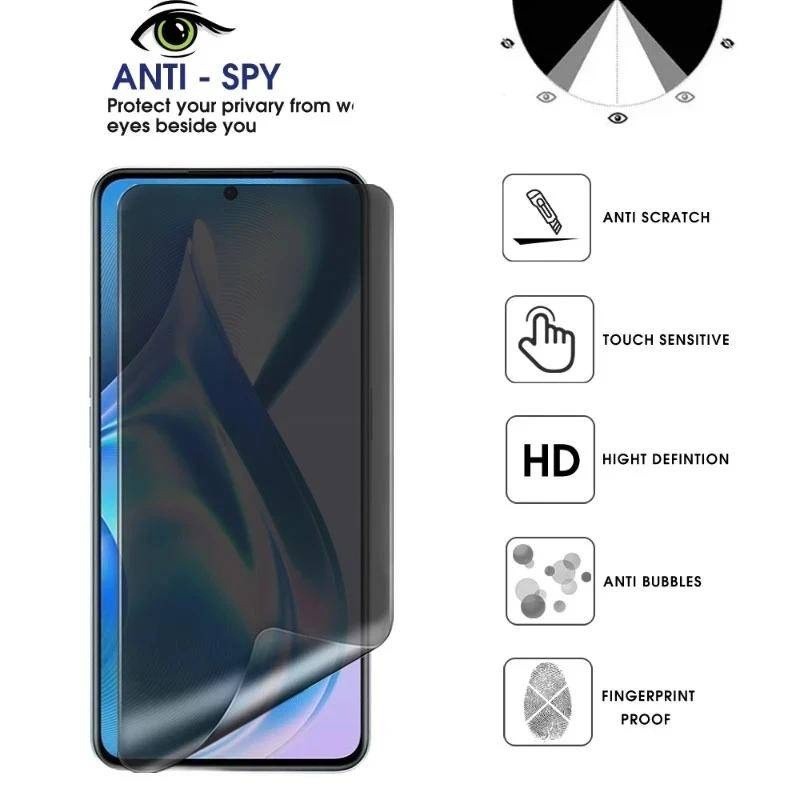 Filme De Hidrogel Macio Anti-Luz Azul Para HTC Desire Wildfire 19s 20 ...