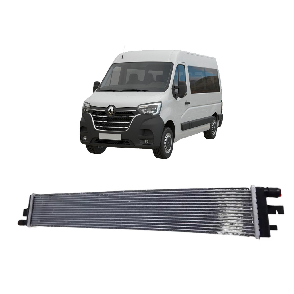 Radiador Trocador Calor Original Renault Master 2014 a 2023 214c10001r ...