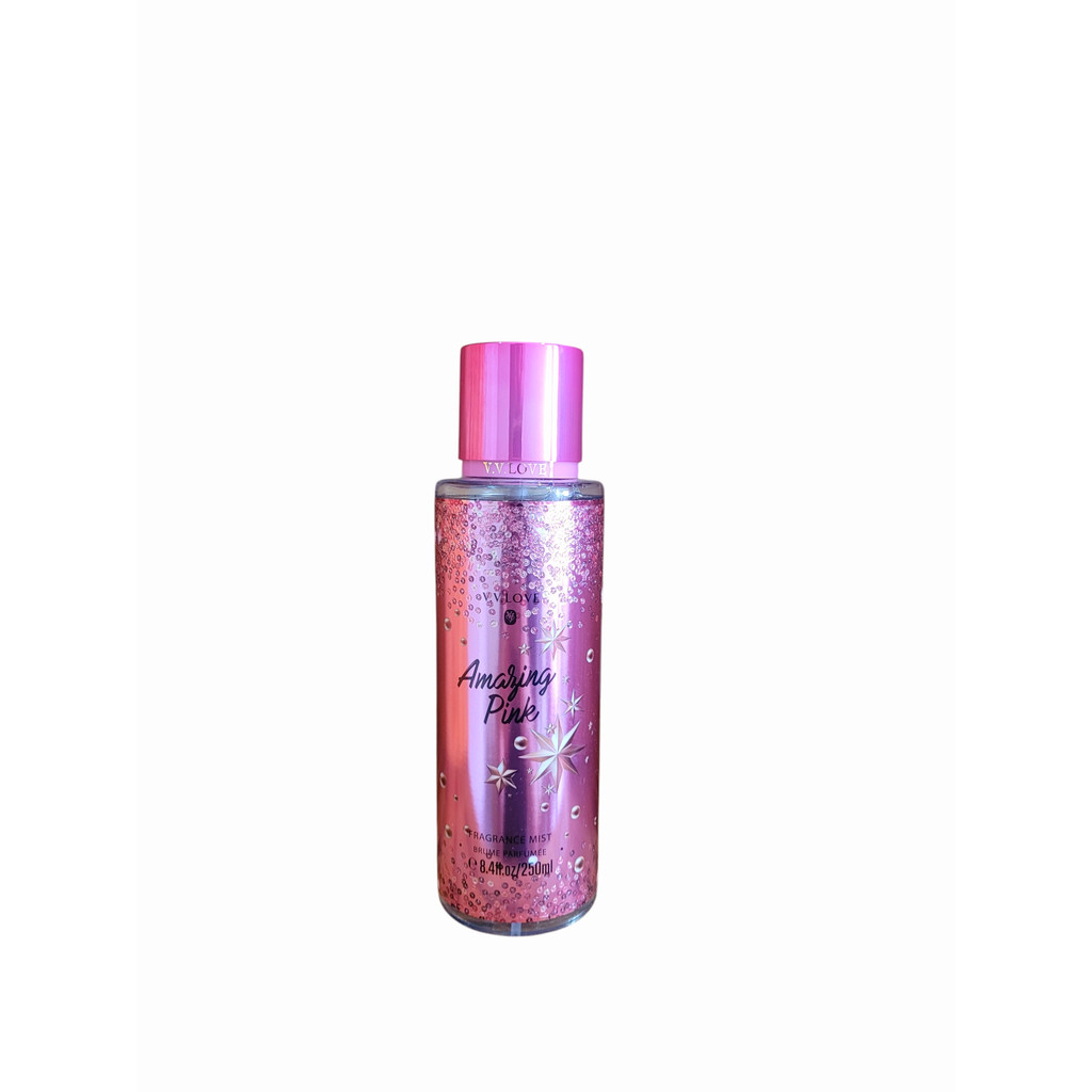 V.V. Love Body Splash Amazing Pink 250ml | Shopee Brasil
