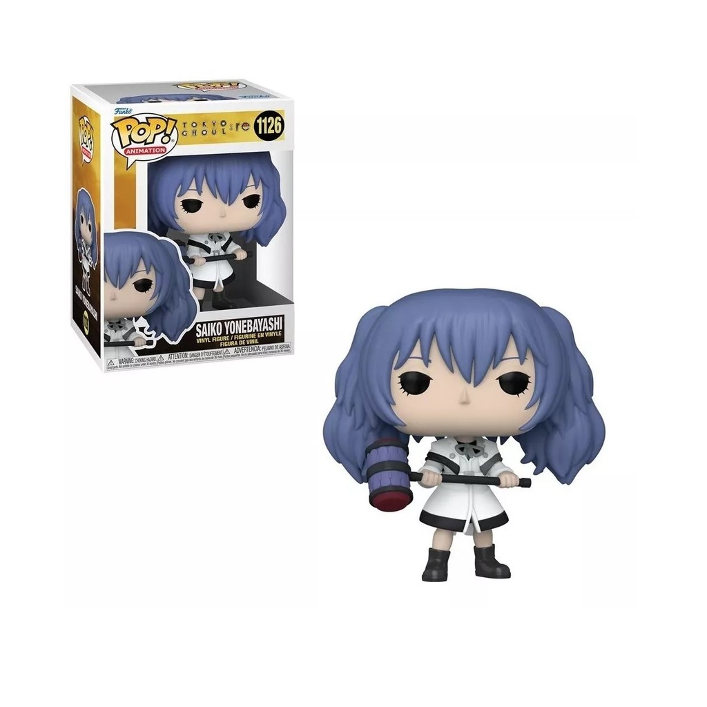Pop Funko 1126 Saiko Yonebayashi Tokio Ghoul:re | Shopee Brasil