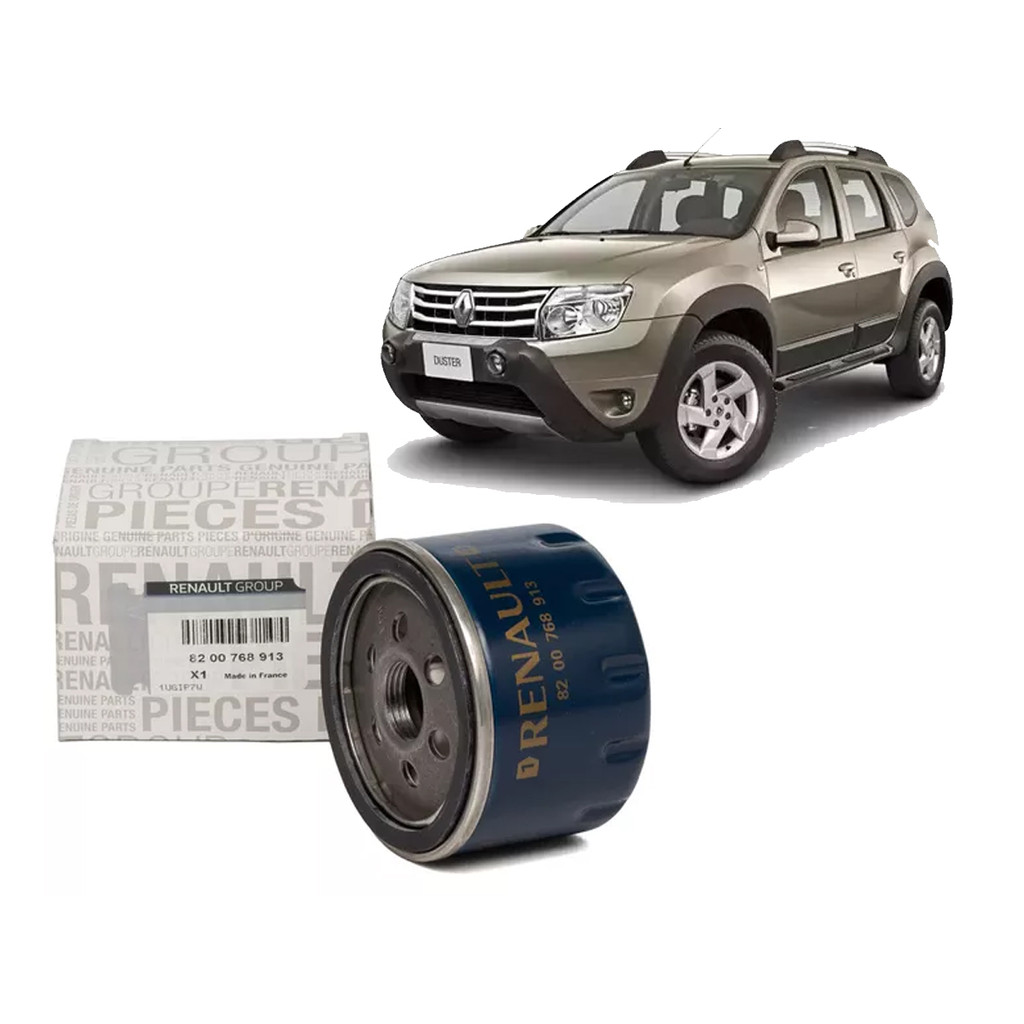 Filtro Oleo Original Renault - Megane 2021 a 2021 8200768913 | Shopee ...