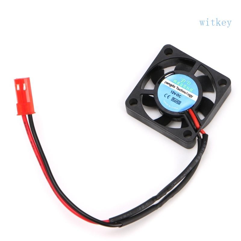 PC CPU 30x30x7mm Para 12V Brushless Cooling Exaustor Beari | Shopee Brasil