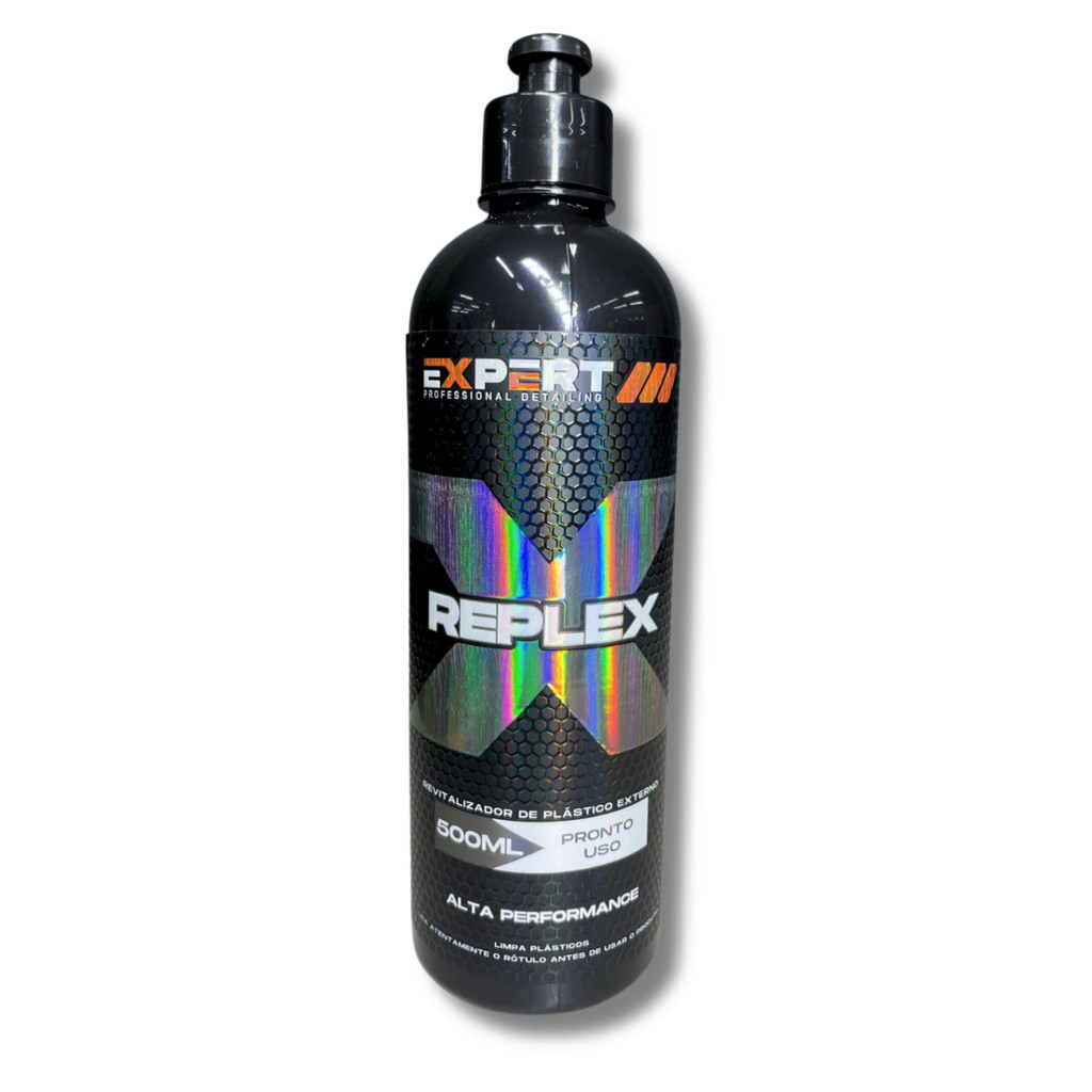 Revitalizador De Plásticos Externos Replex 500ml - Expert | Shopee Brasil