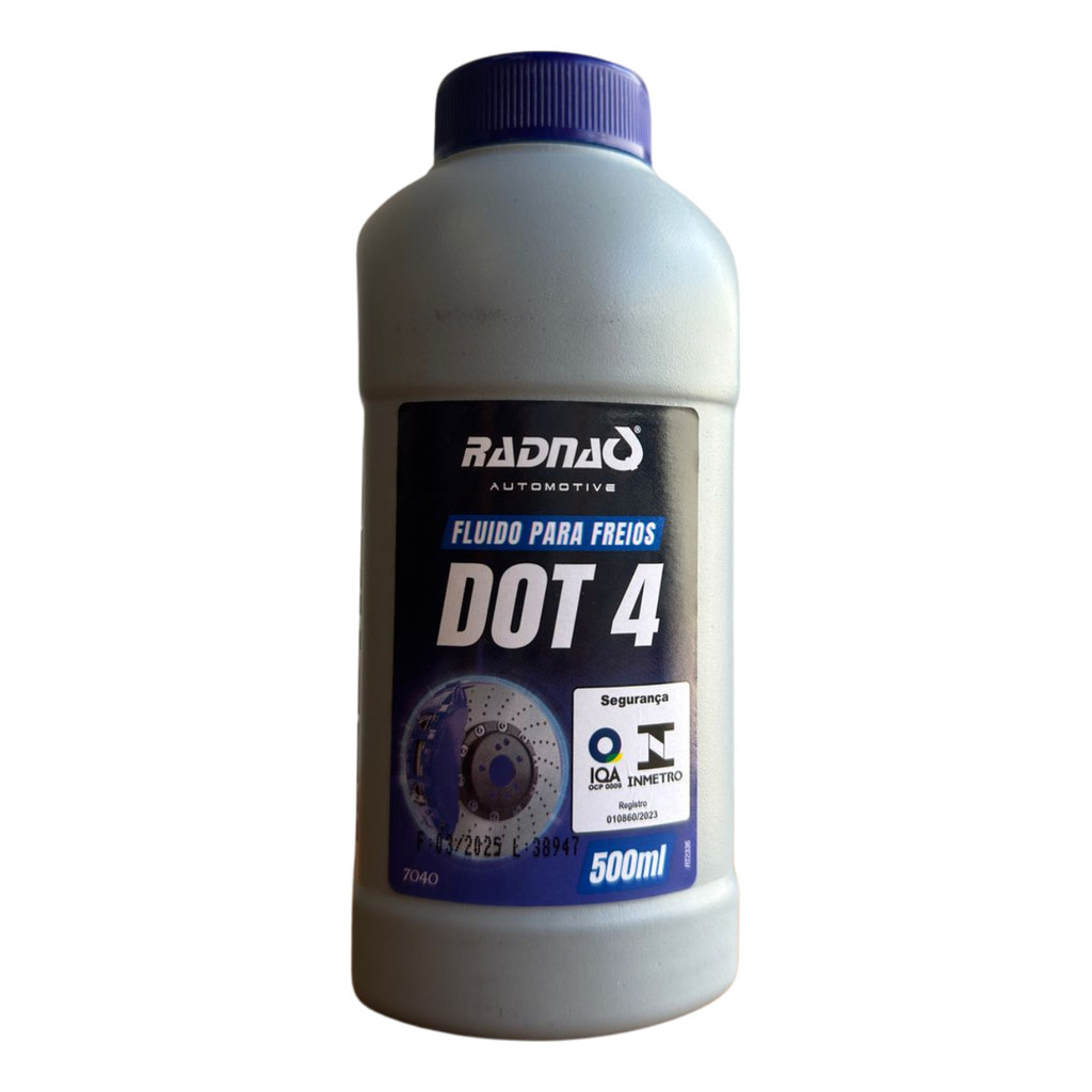 Fluido Óleo De Freio Dot 4 500ml Original | Shopee Brasil