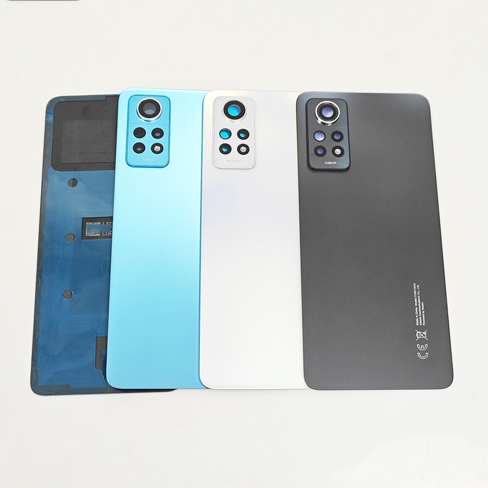 Capa Traseira De Vidro Para Xiaomi Redmi Note 12 Pro 4G Painel Traseiro Com Adesivo Bateria ...
