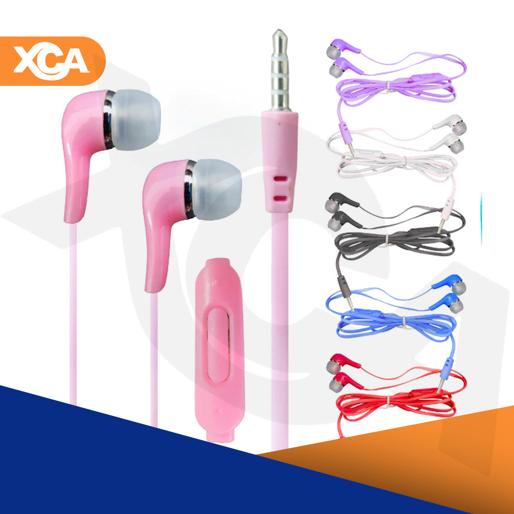 Fone de Ouvido Com Microfone P2 Alta Qualidade Colorido Kit 3 Intra ...