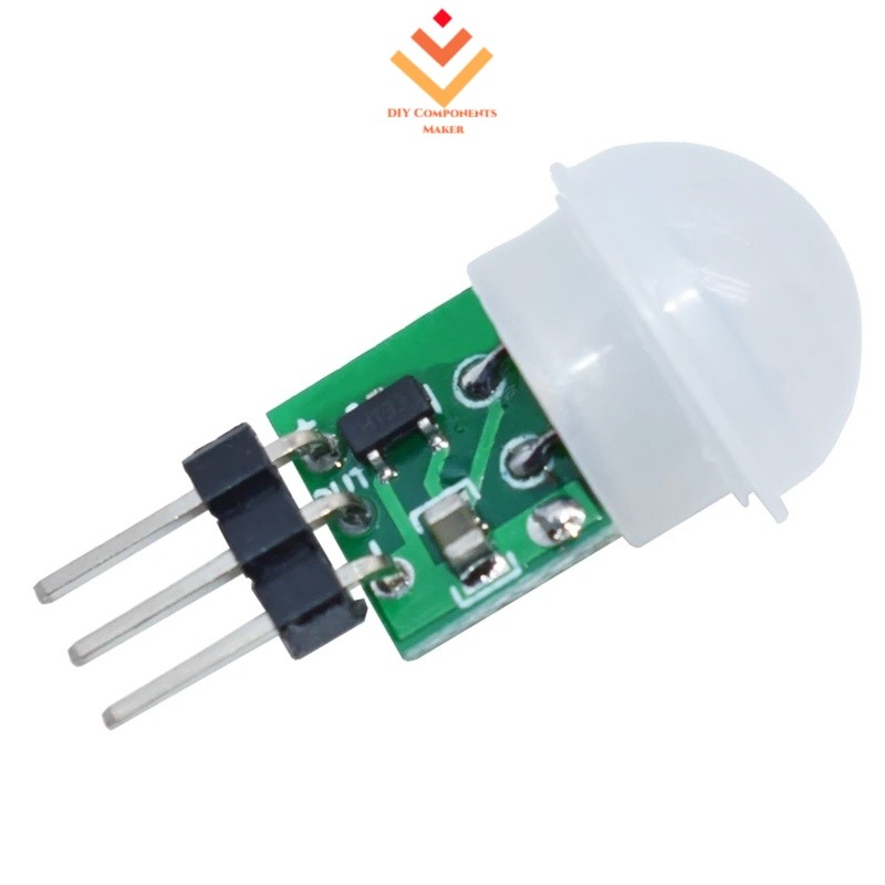 AM312 Ajustar IR Piroelétrico Infravermelho Mini Módulo PIR Sensor De Movimento Detector ...