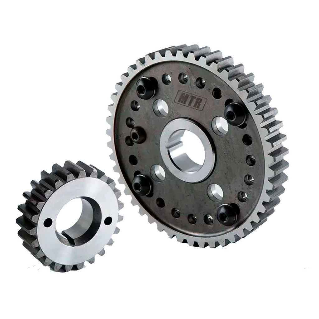 Conjunto Engrenagens Regulável Opala - Comando Virabrequim Mtr | Shopee ...