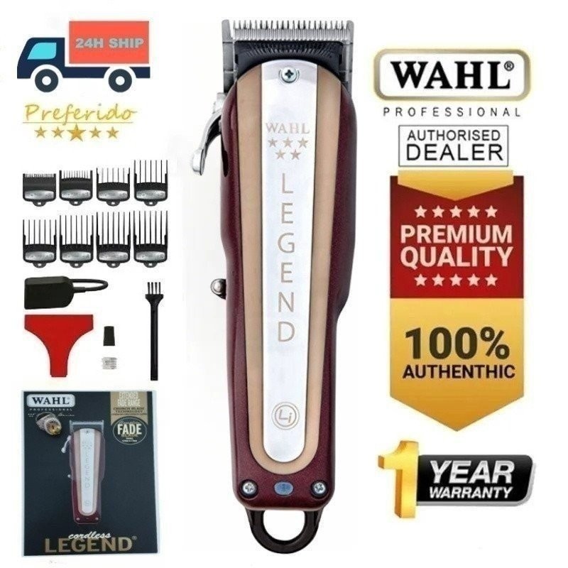 Cordless Original Barbeiro máquina de corte do cabelo Legend Series 5 ...