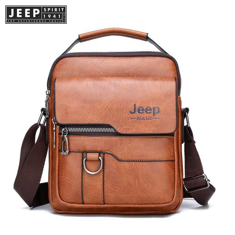 Jeep Spirit 1941 estd Business Men alta capacidade bolsa de ombro nigk ...
