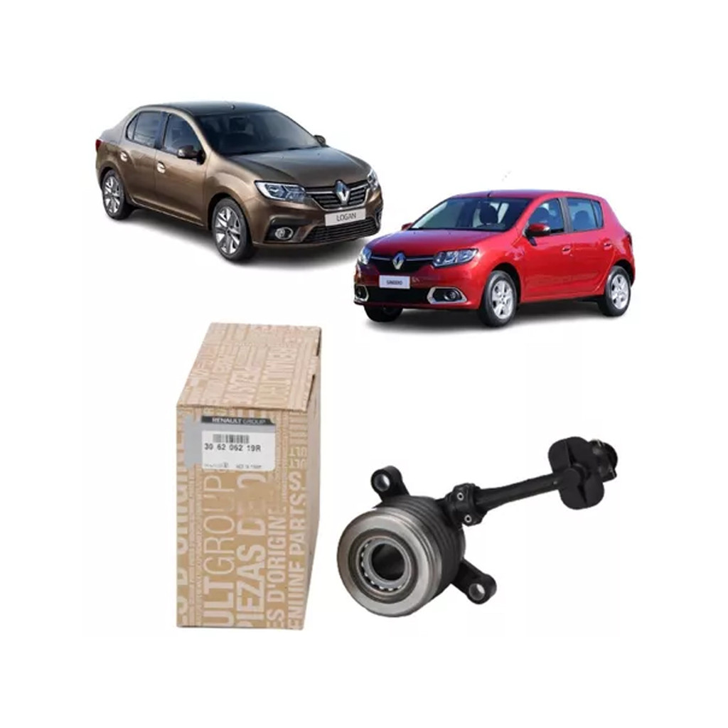 Atuador Embreagem Original Renault 306206219r Laguna 0 a 0 306206219r ...