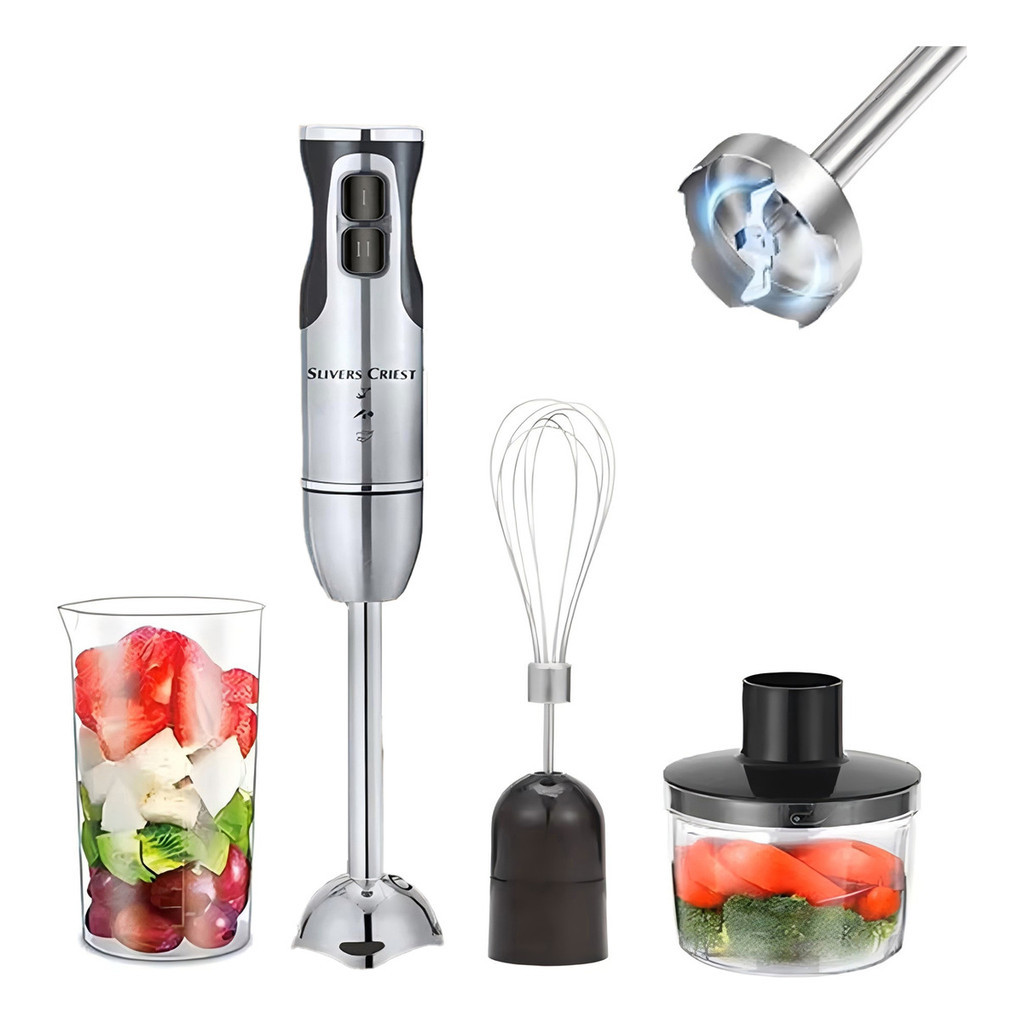 Mixer Power Inox 3 Em1 500w Eletro Domestico Mix Processador 110v ...