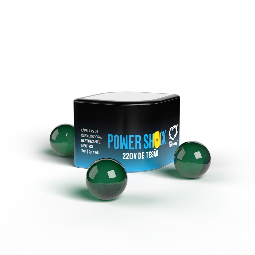 Power Shock 220v de Tesão Cápsula Eletrizante | Shopee Brasil