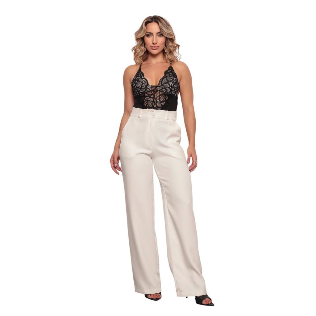 Body Renda Costas Aberta. Ref: 824 | Shopee Brasil