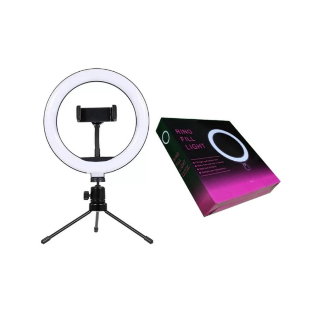 Ring Light 12 Polegadas com Tripé | Shopee Brasil