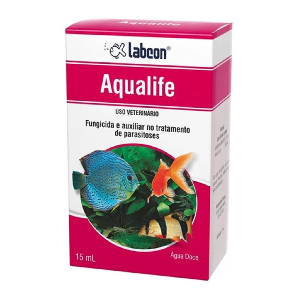 Labcon Bacter Antimicrobiano Para Peixes Ornamentais 2,5g | Shopee Brasil